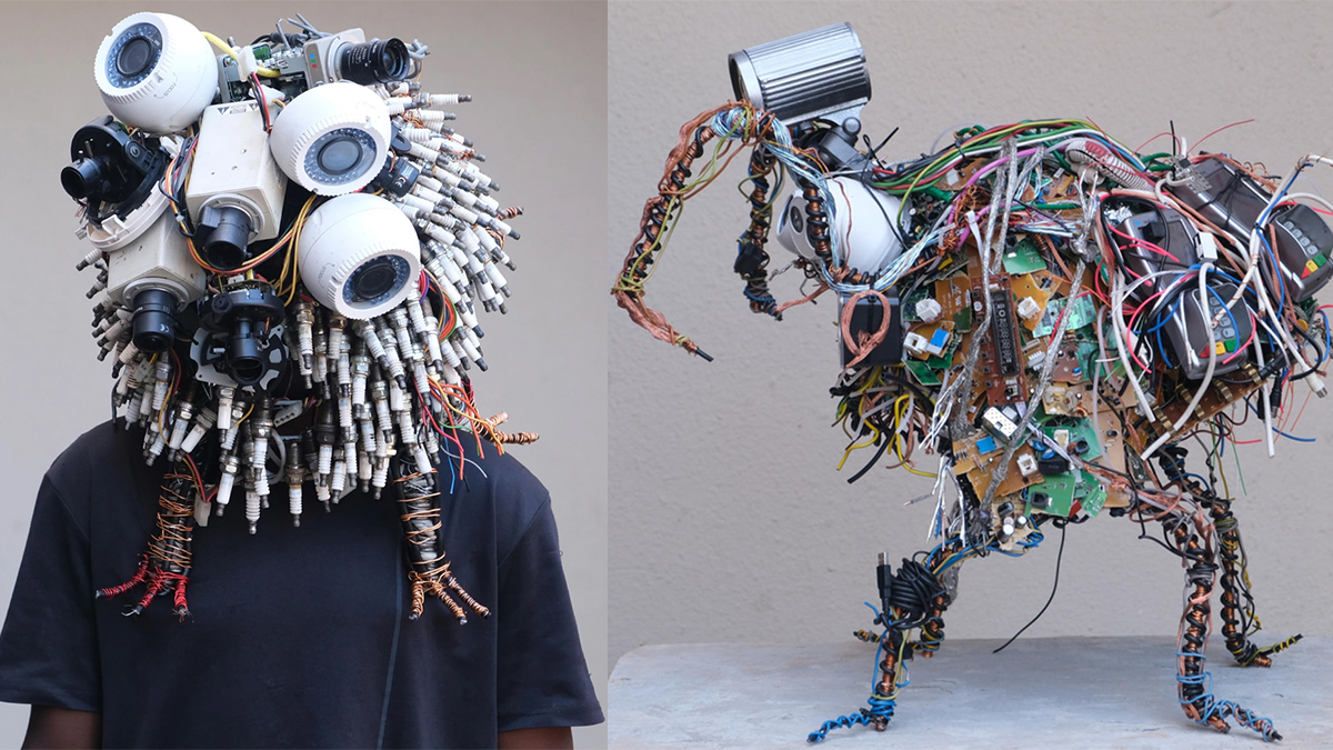 You Made This, Absa unite for e-waste art exhibition | ITWeb