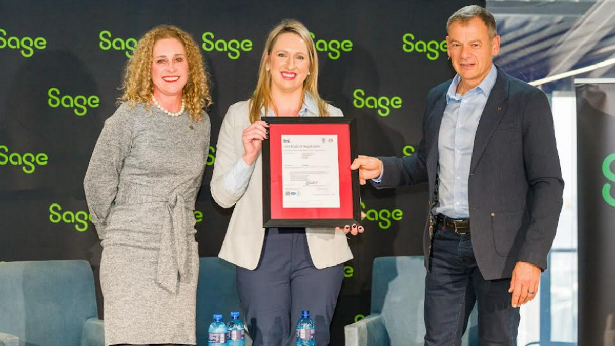 Sage SA attains ISO/IEC 27001:2013 certification: Solidifying ...