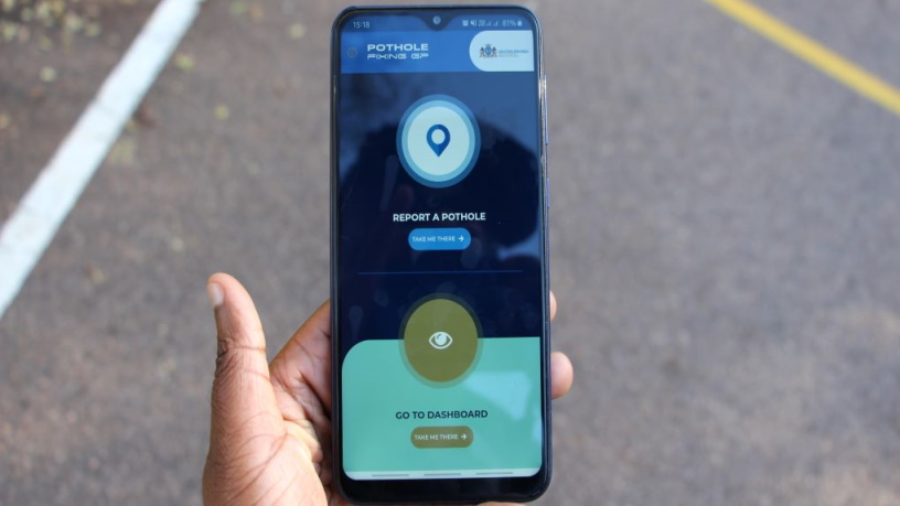 GP’s pothole app now pinpoints faulty robots | ITWeb