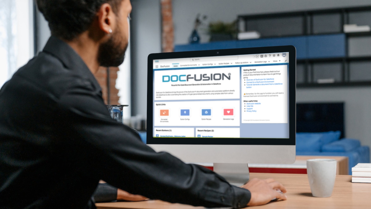 Salesforce AppExchange welcomes DocFusion: Unified experience for superior document generation ...