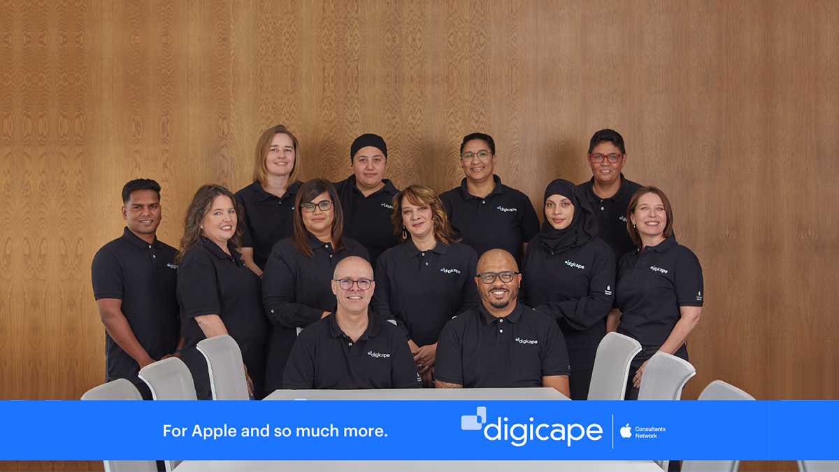 Digicape becomes first SA Apple Consultants Network member | ITWeb