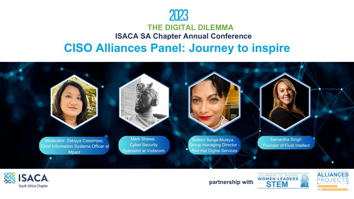 ISACA, CISO Alliances honour Cyber Security Awareness Month | ITWeb