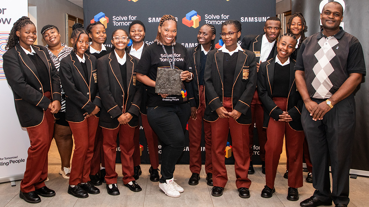 Limpopo School Wins Samsung STEM Challenge ITWeb Limpopo School Wins Samsung STEM Challenge ITWeb