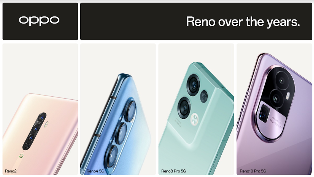 OPPO Reno Series is making history. Its own. | ITWeb
