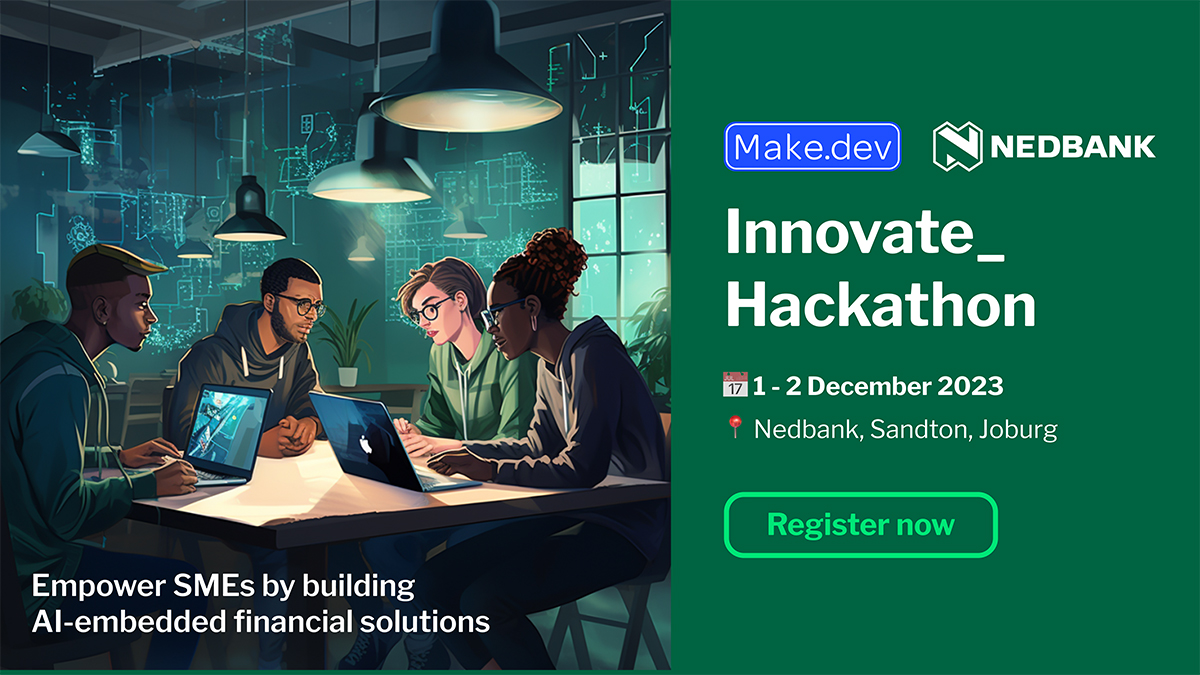 Nedbank hackathon calls for SME AI innovations | ITWeb