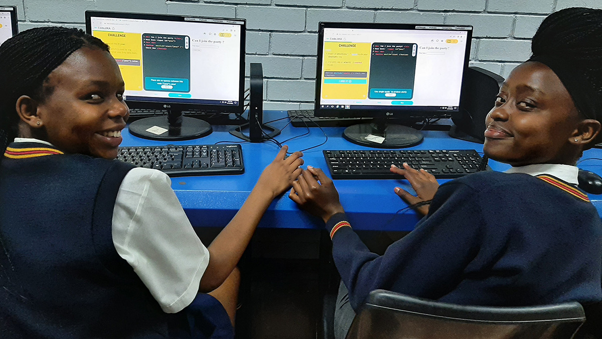 CodeJIKA initiative targets 100K African youth | ITWeb