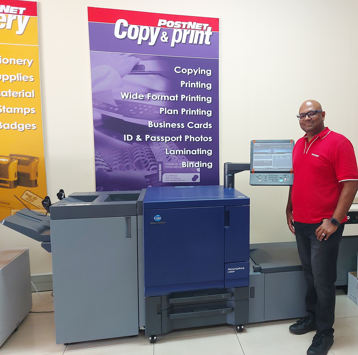 Konica Minolta takes PostNet business to another level | ITWeb