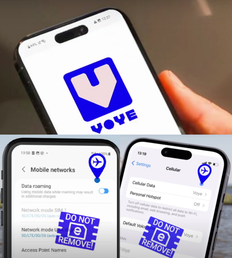 Introducing Voye – prepaid eSIM roaming across 130 countries | ITWeb