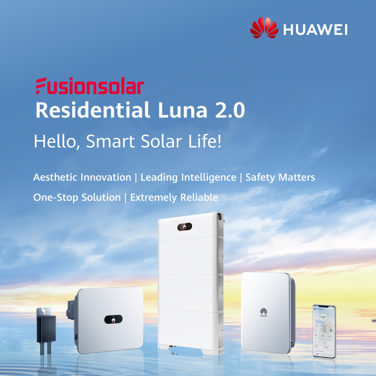 Huawei Fusionsolar launches Luna 2.0 solar solution in SA | ITWeb
