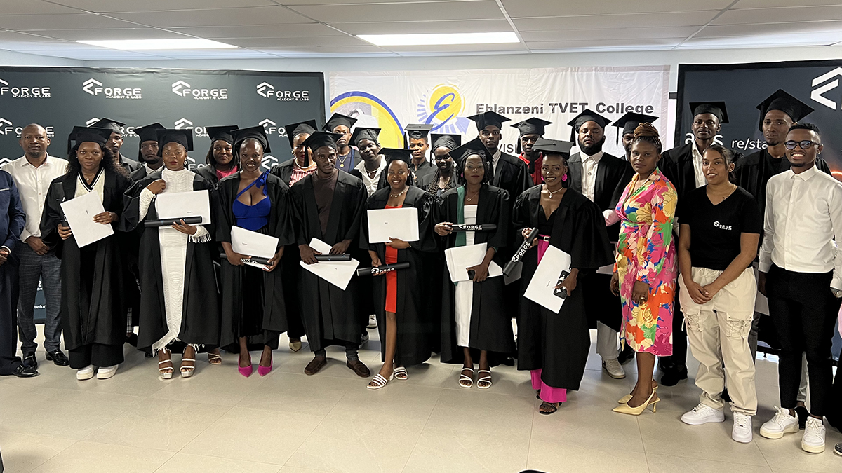 Newfound 4IR skills for Mpumalanga TVET college students | ITWeb