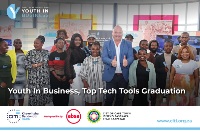 CiTi’s Youth In Business Graduation and pitch a success in Khayelitsha ...