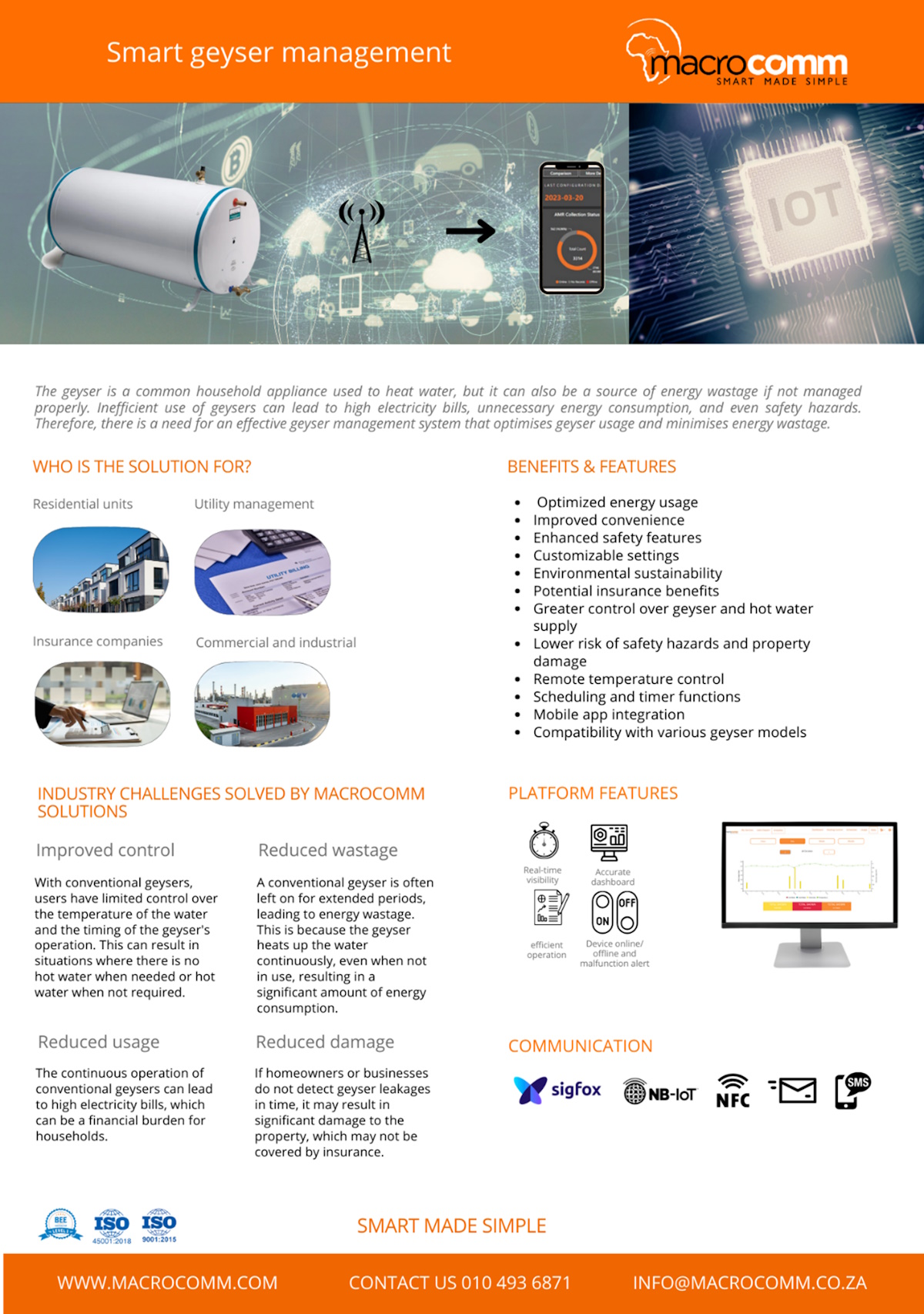 Transforming grid stability: The Macrocomm approach | ITWeb