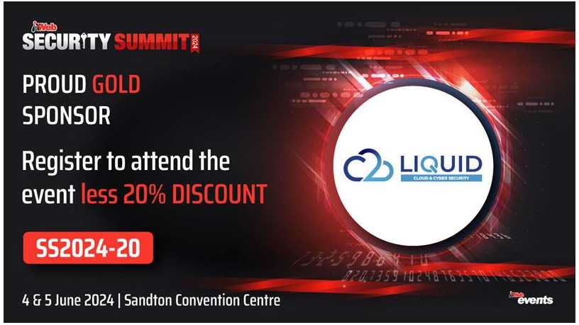 Register for ITWeb Security Summit 2024, sponsored by Liquid C2 | ITWeb
