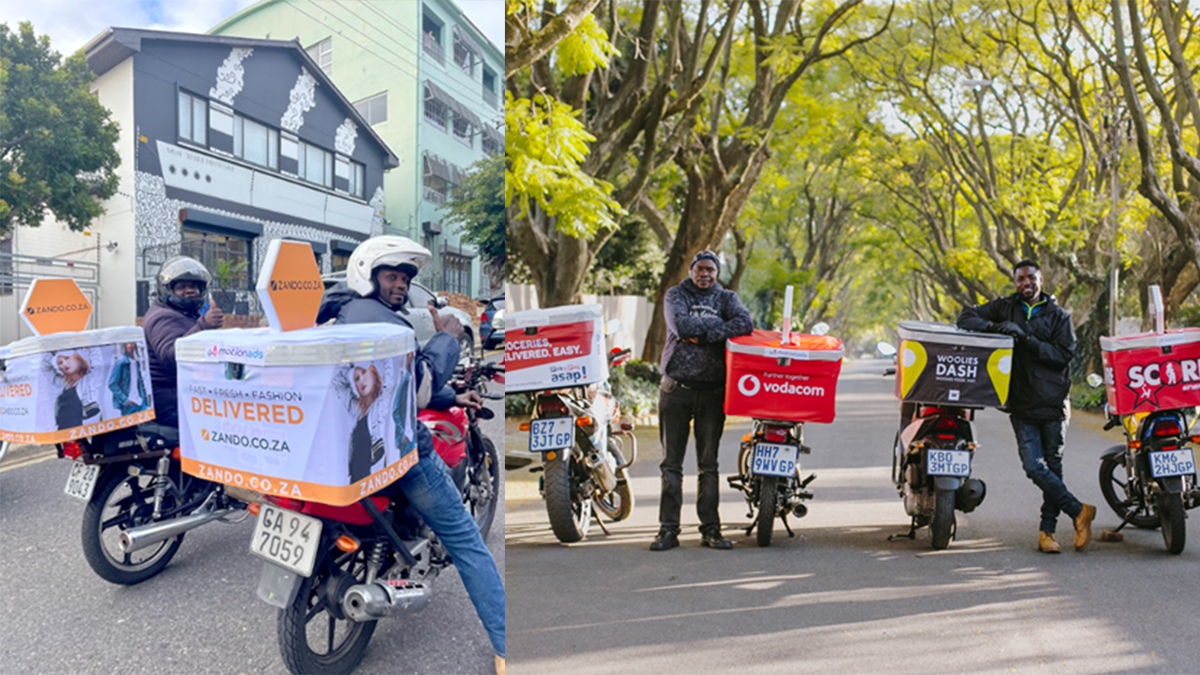 ‘Mobile’ ad deals see on-demand delivery couriers benefit | ITWeb