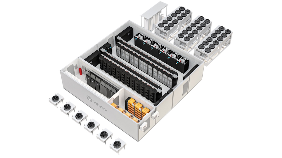 Vertiv unveils end-to-end AI power, cooling solutions to simplify data ...
