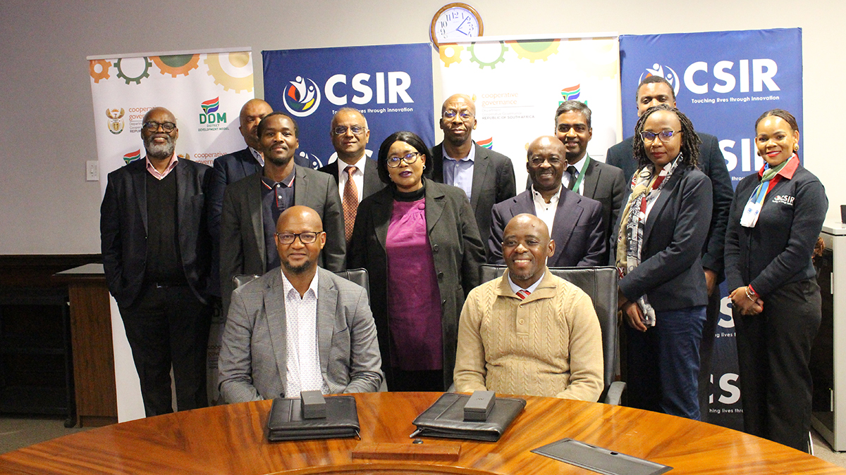 COGTA taps into CSIR expertise to improve service delivery | ITWeb