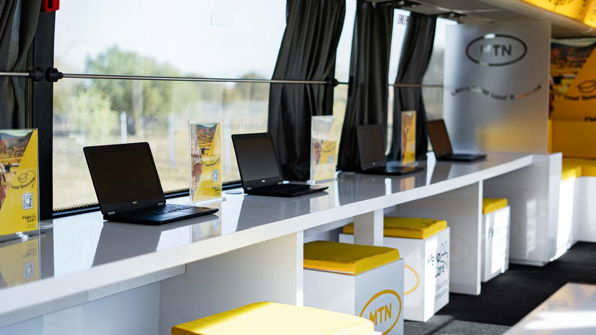 MTN SA’s Y’ello Care Bus takes edtech to rural schools | ITWeb