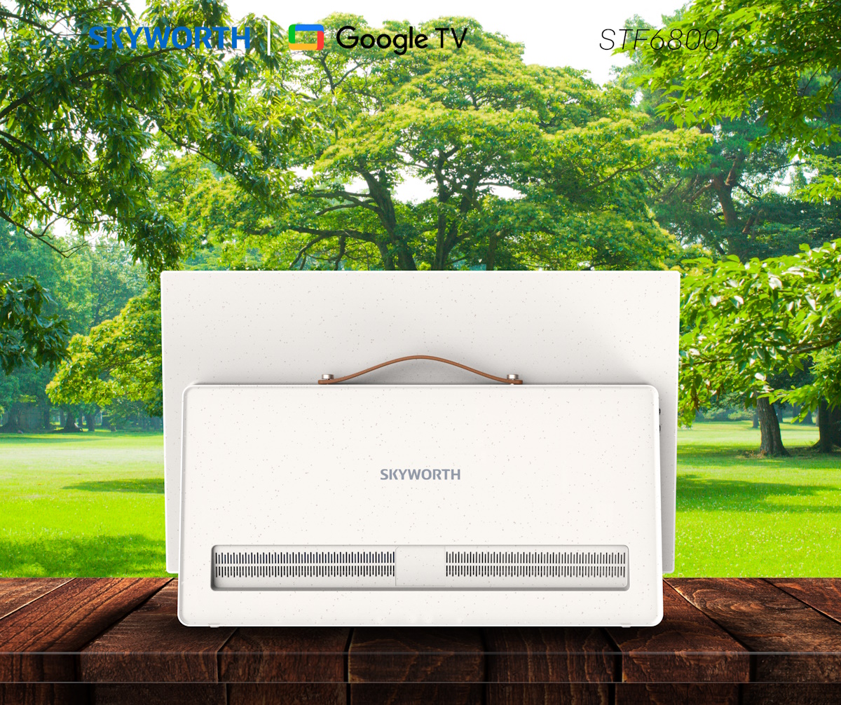 Experience freedom, versatility with SKYWORTH’s new Portable Google TV ...