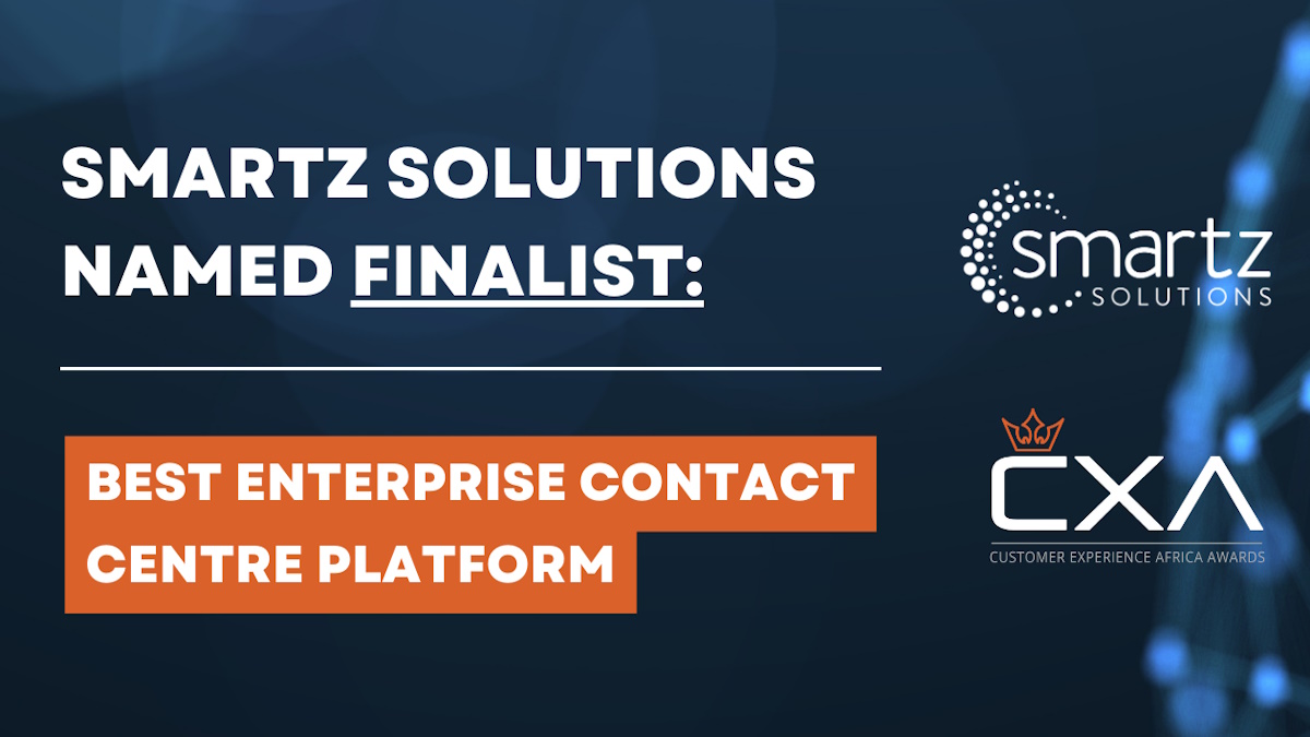 Smartz Solutions named finalist in CX Customer Experience Awards Africa ...