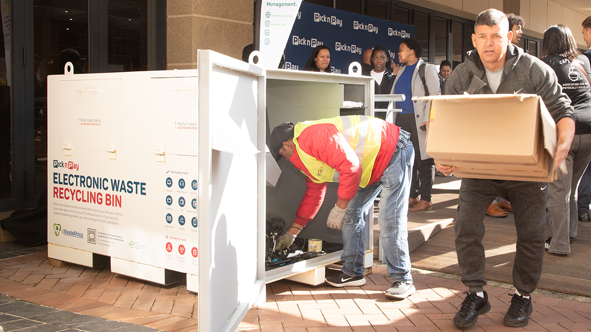 Job opportunities for disabled with Pick n Pay e-waste bins | ITWeb