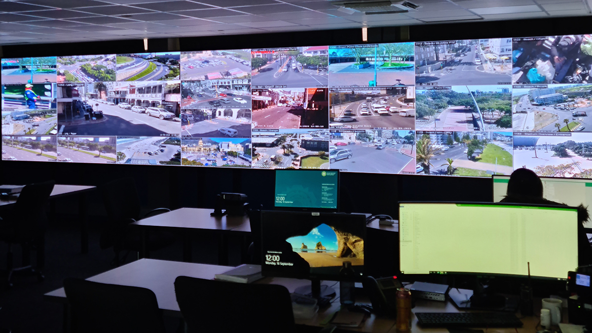 CCTV network bolsters CTown’s crime fight | ITWeb