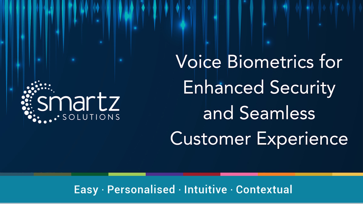Leveraging voice biometrics for enhanced security, seamless customer ...