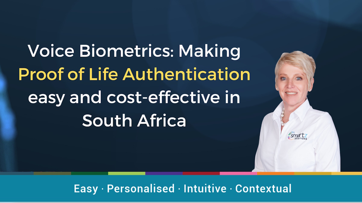 Voice biometrics: Making proof of life authentication easy, cost ...
