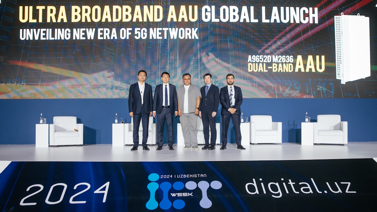 ZTE launches industry-leading 440M ultra-broadband AAU at ICTWEEK-2024 ...