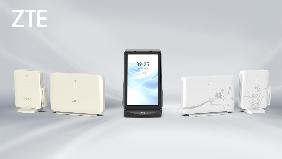 ZTE launches next-gen FTTR products, ushering in new era of smart homes ...