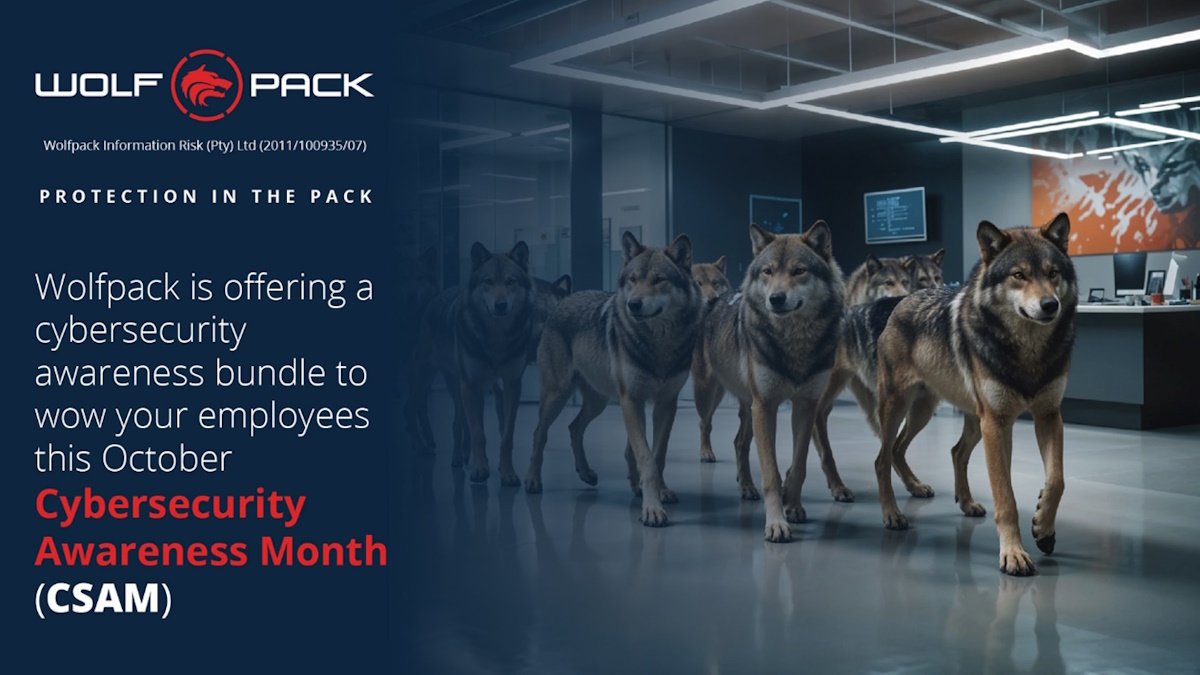 Wolfpack offers cyber security awareness bundle to wow employees this October Cybersecurity ...