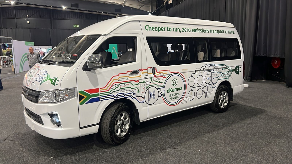 SA’s first electric minibus taxi set to hit the road | ITWeb