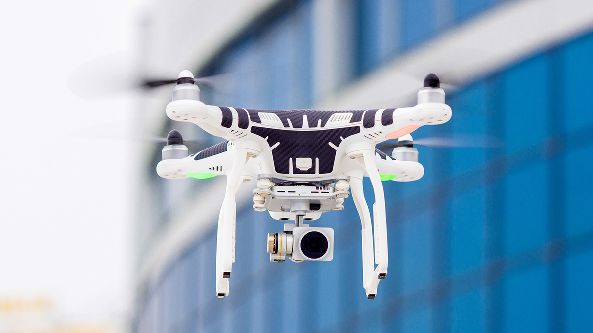 Security drones to the rescue in SA | ITWeb