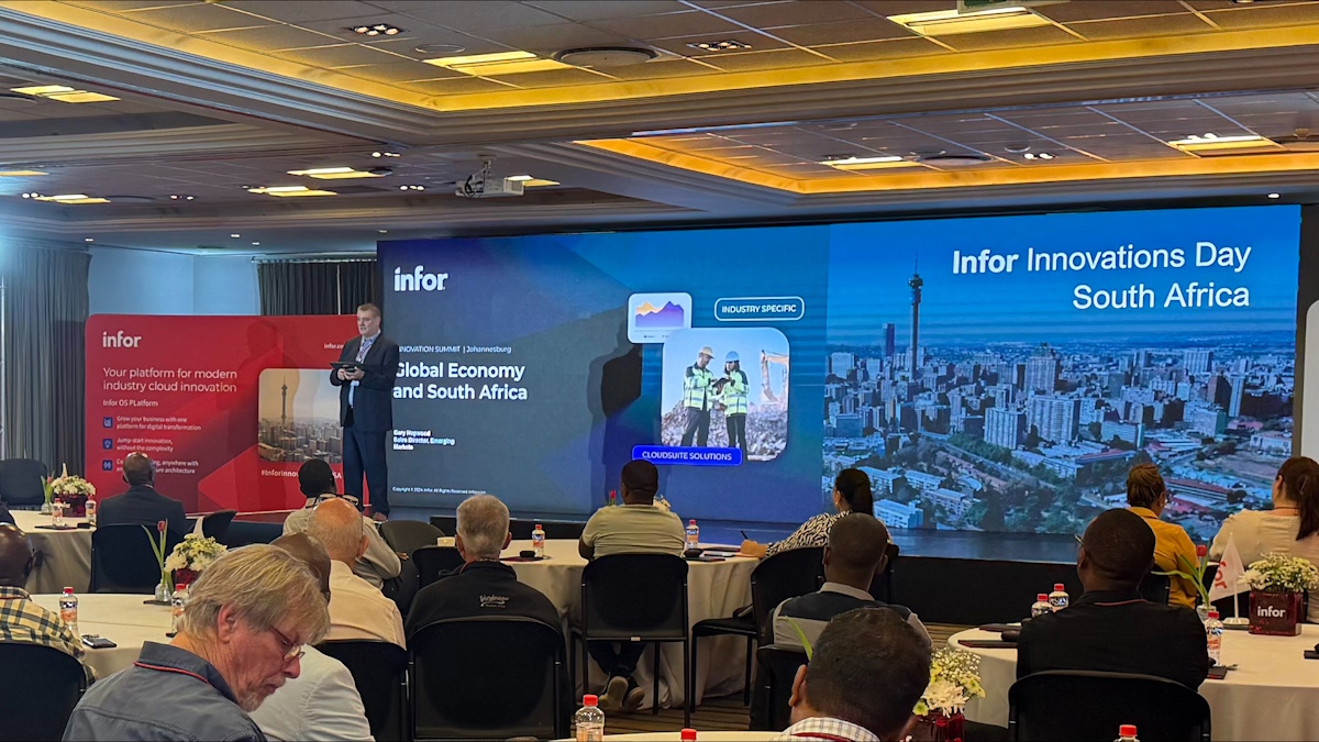 Infor Innovations Day South Africa 2024: Delivering industry-specific ...