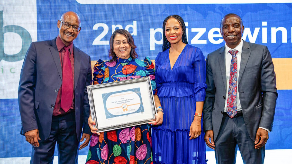 mLab shines at Grassroots Innovation Awards, presented by Department of Science, Technology and ...