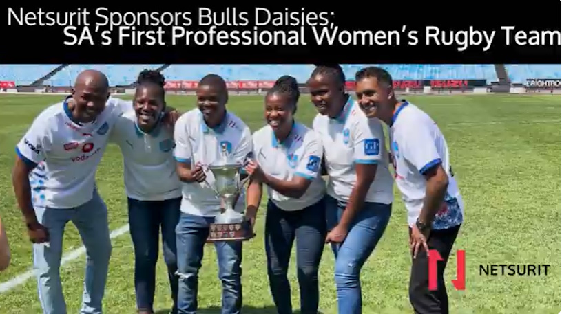 Netsurit announces sponsorship of Bulls Daisies, SA’s first professional women’s rugby team | ITWeb