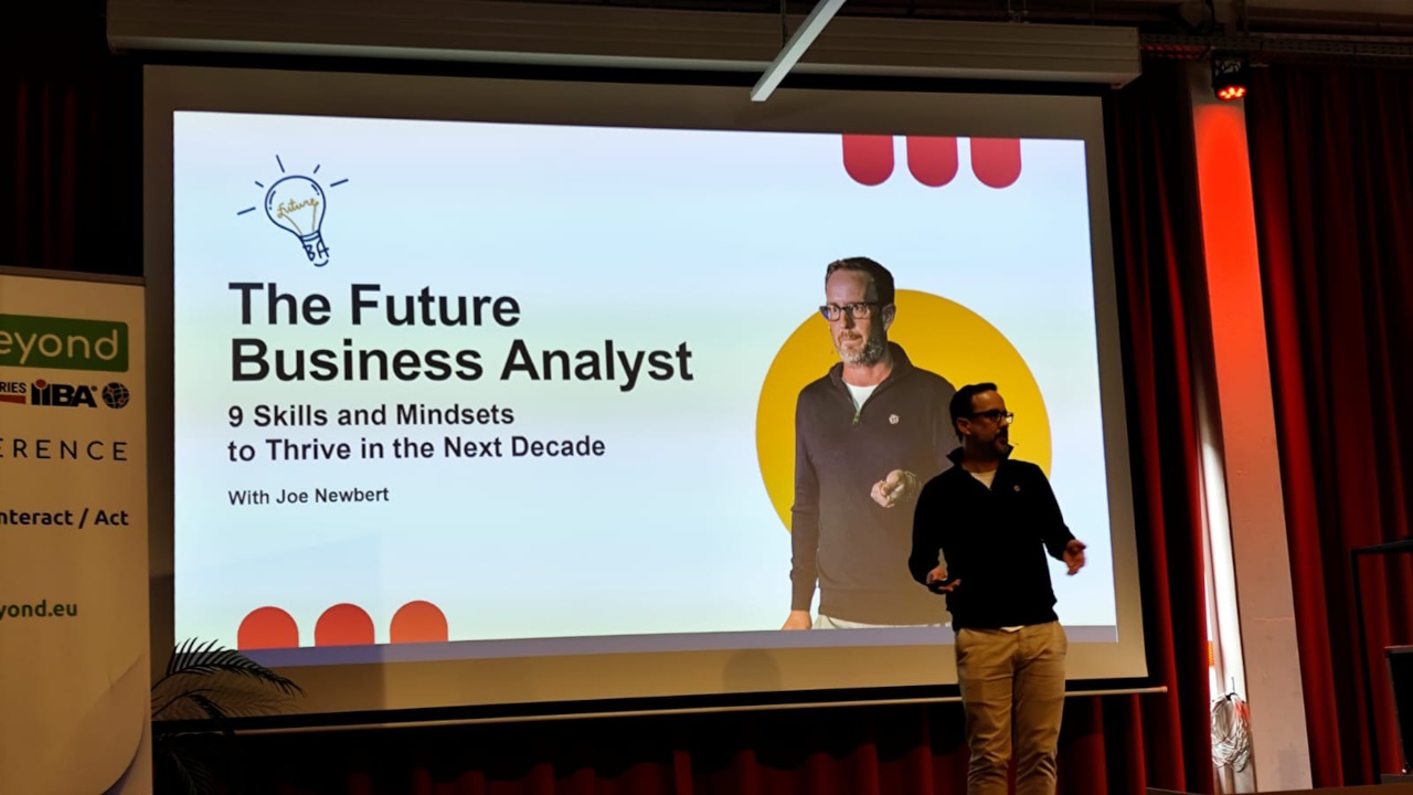 Joe Newbert to speak on future of business analysis at IIBA Global ...