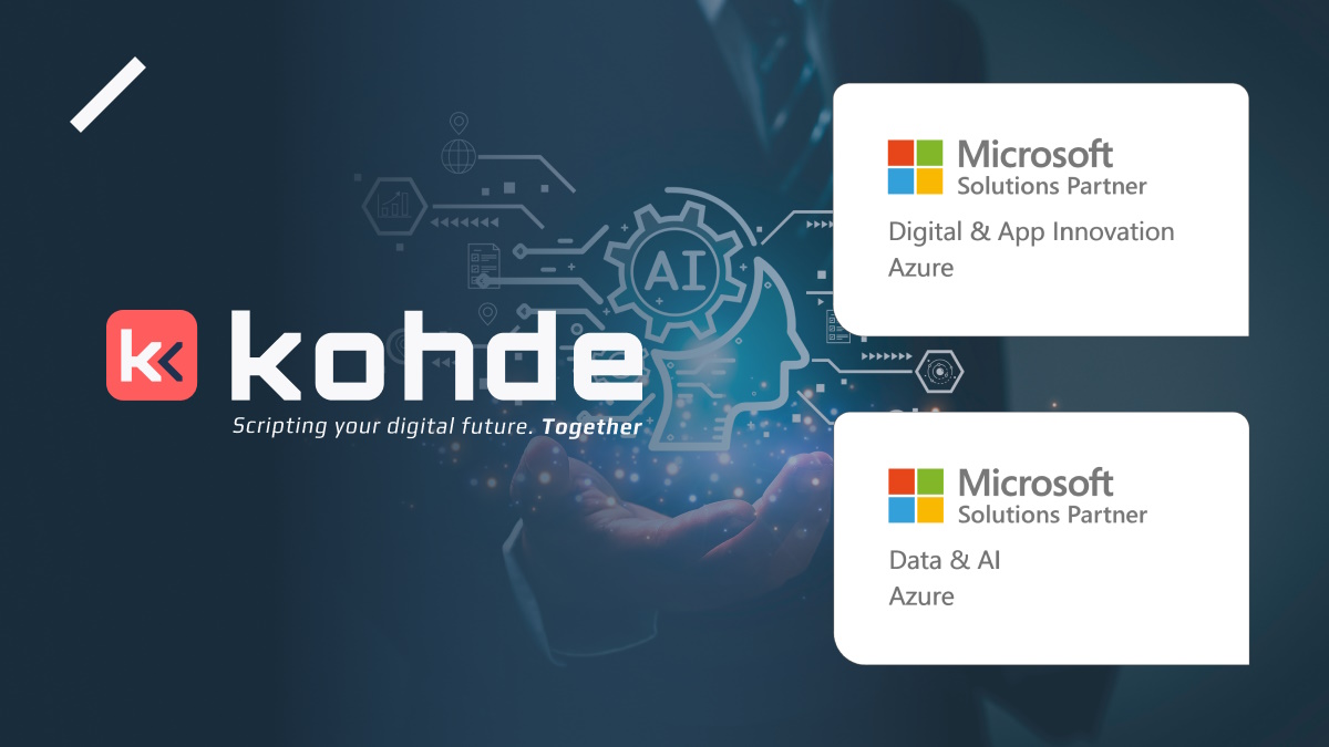 Kohde achieves Microsoft partner designation, highlighting commitment ...