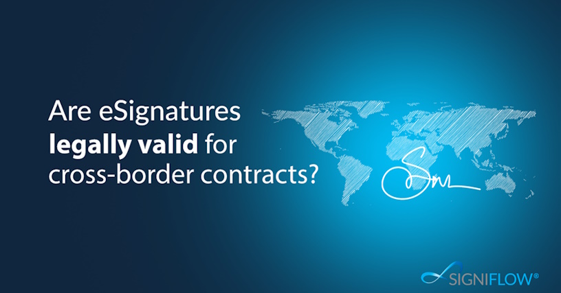 Are e-signatures legally valid for cross-border contracts? | ITWeb