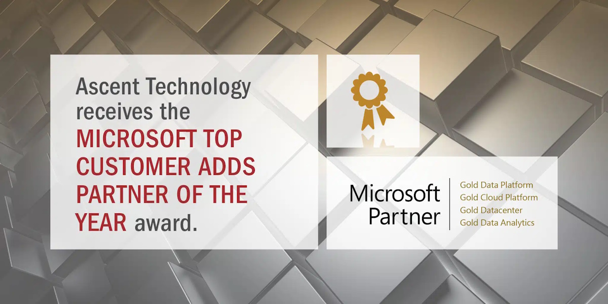 Ascent Technology – Microsoft Top Customer Adds Partner of the Year | ITWeb