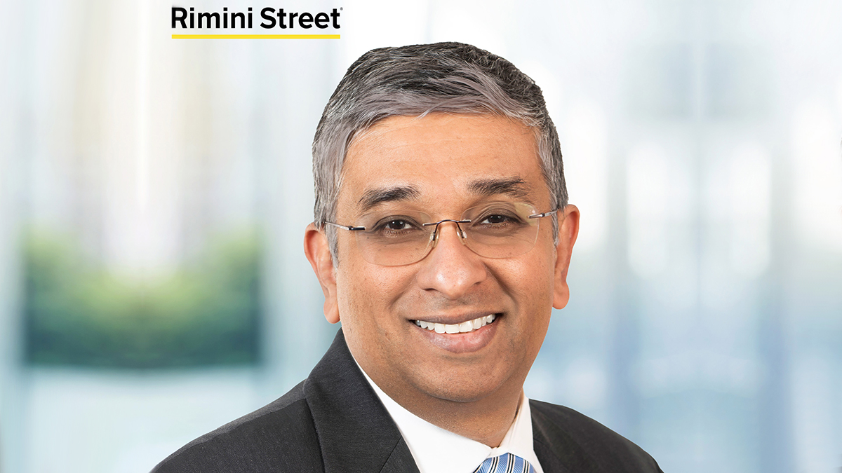 Rimini Street Appoints Vijay Kumar as EVP and Chief Operating Officer