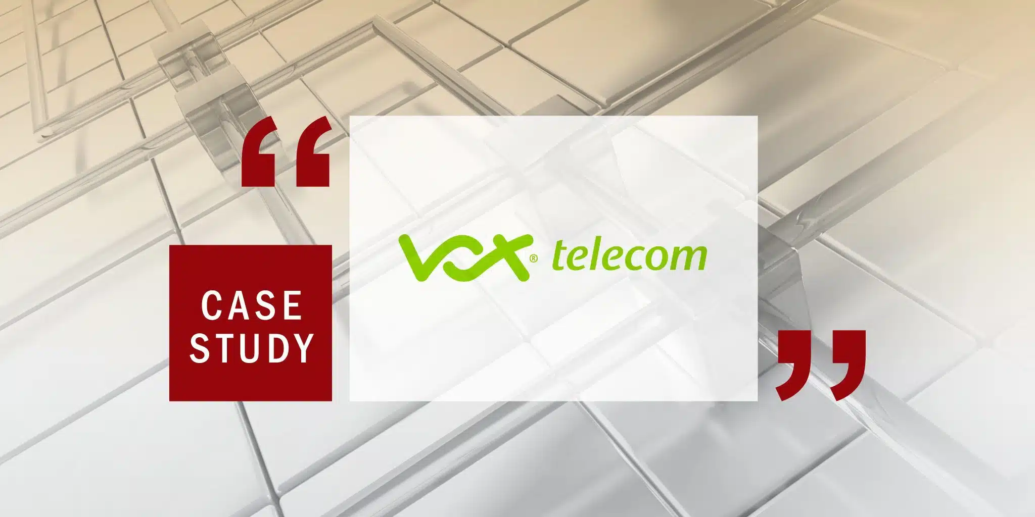 Ascent Technology manages Vox Telecom's heterogeneous database ...