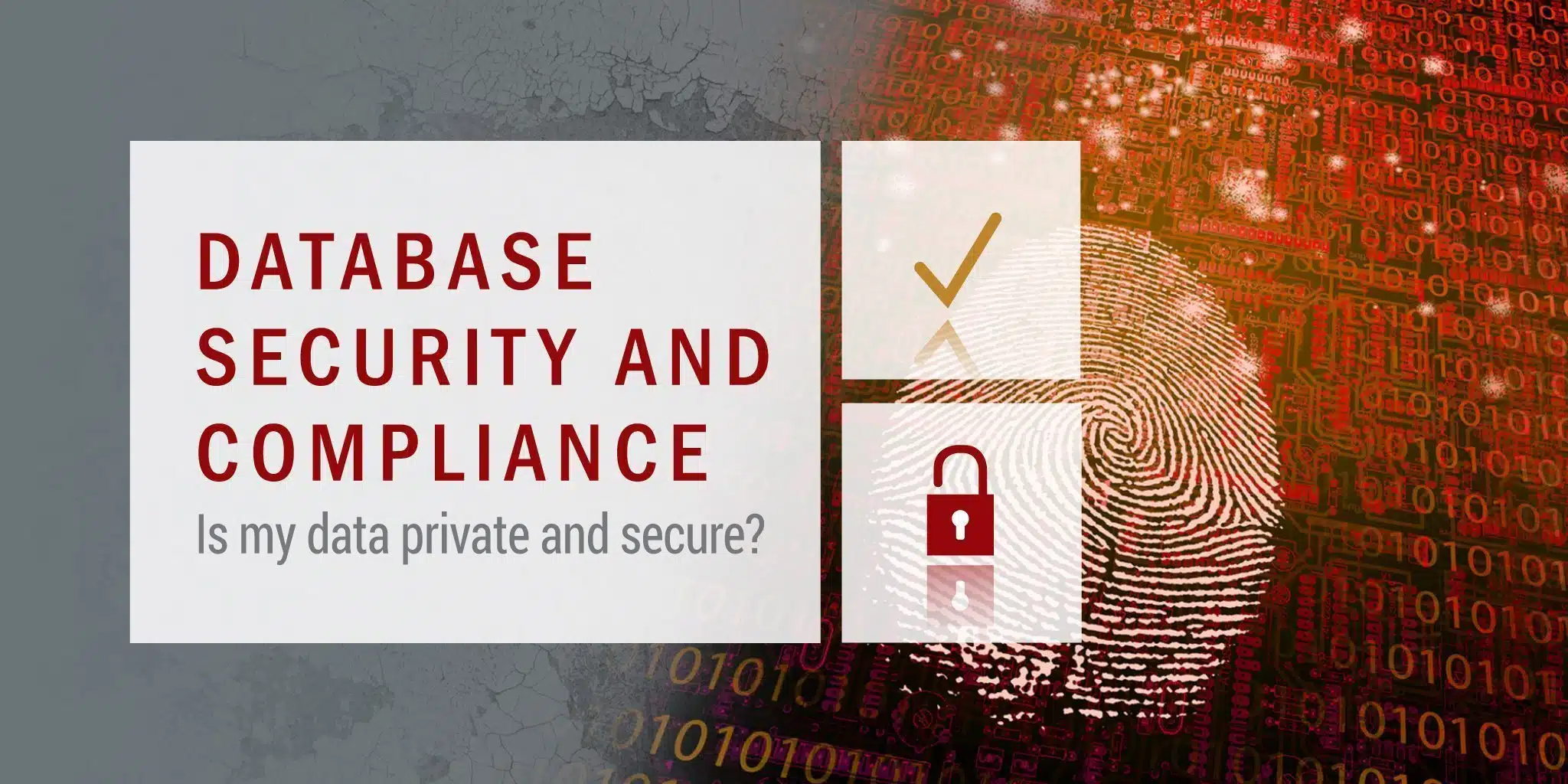 Database security and compliance a top priority for CIOs | ITWeb