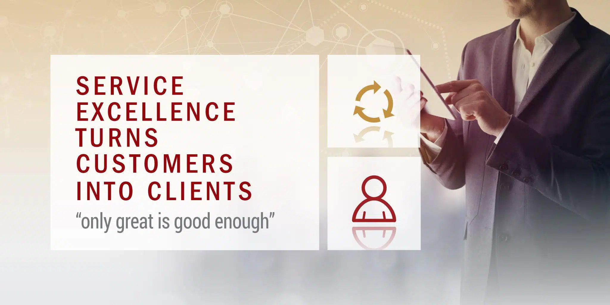 Service excellence turns customers into clients | ITWeb