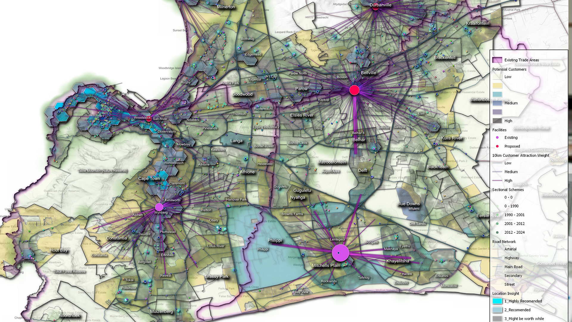 The missed opportunity of not embracing geospatial science in trade ...