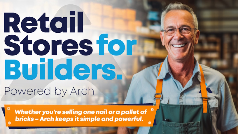 Arch Retail empowers DIY sector with purpose-built POS, stock control ...
