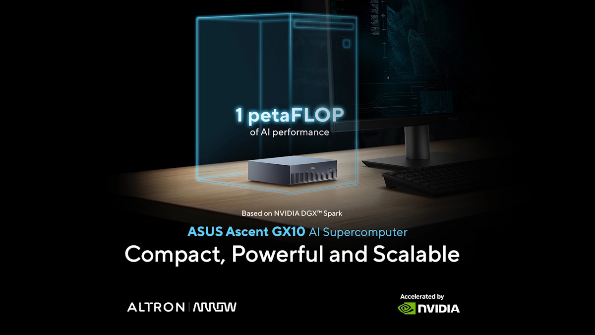 Altron Arrow expands ASUS AI GPU portfolio in SA with introduction of GX10 supercomputer | ITWeb