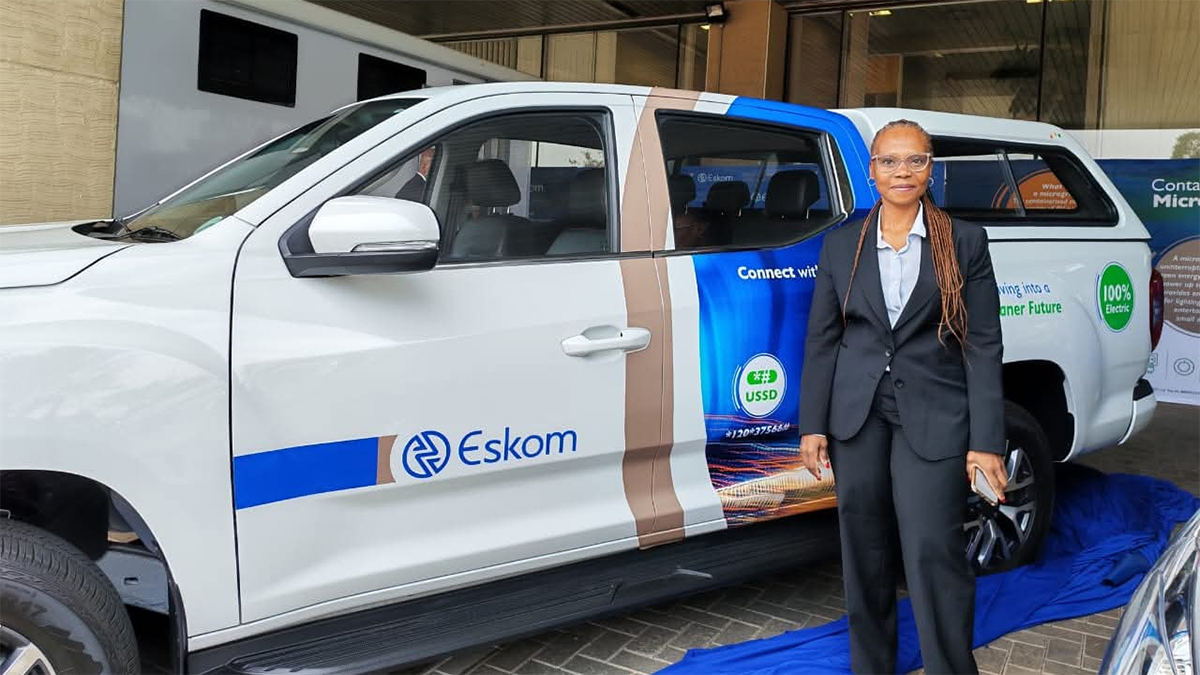 Eskom debuts electric vehicle fleet | ITWeb