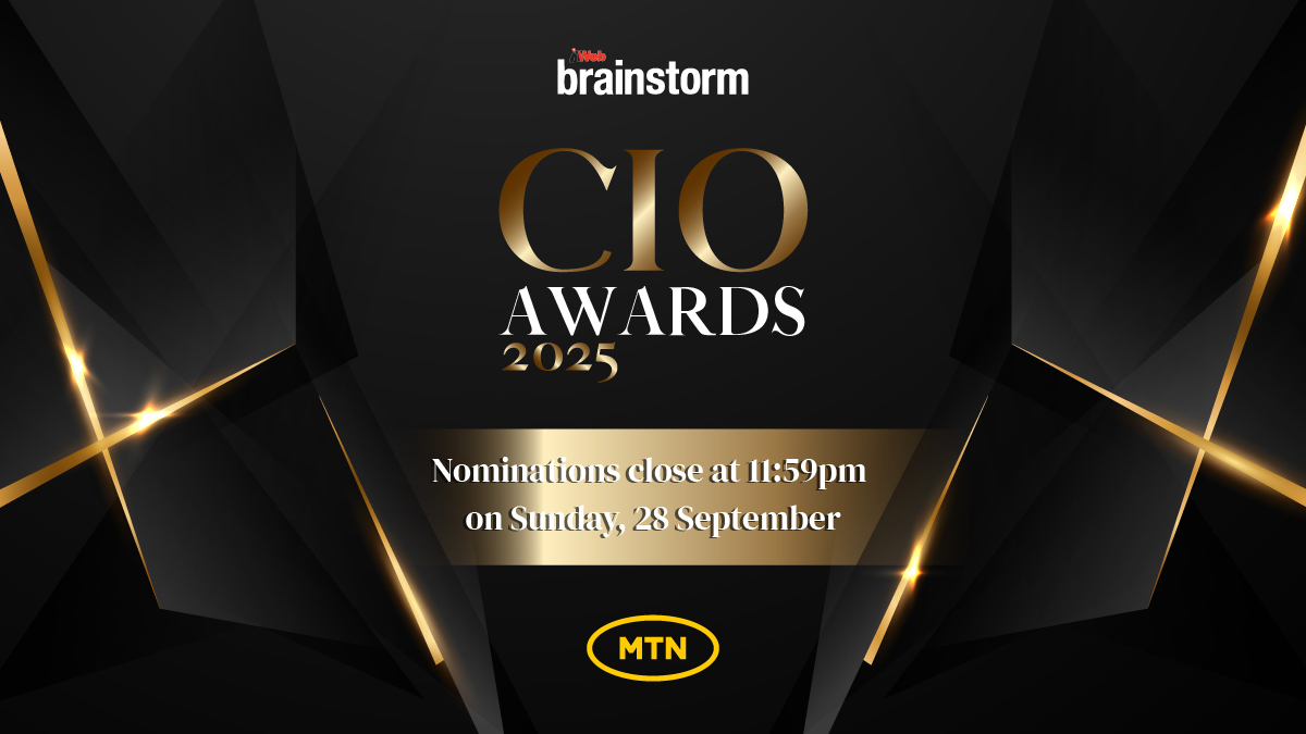 Final call: Nominations for Brainstorm’s CIO Awards close soon | ITWeb