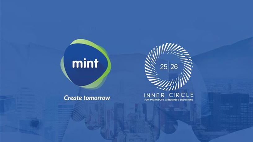 Mint Group achieves 2025-2026 Microsoft AI Business Solutions Inner ...