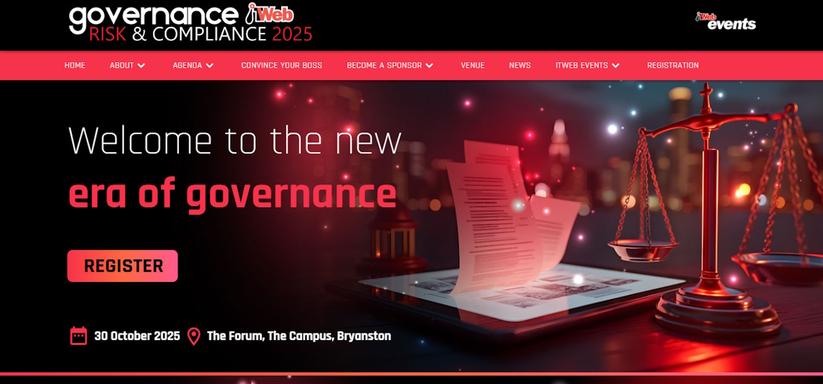 ITWeb GRC Summit: Reimagining governance, risk & compliance in the AI ...